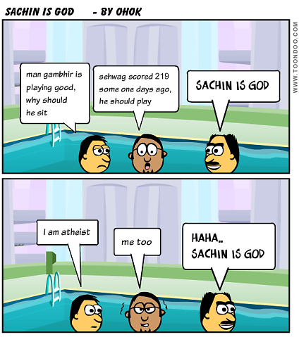 Two Decades Of Glory: Sachin Tendulkar: Worshipped by Hindus as a ...