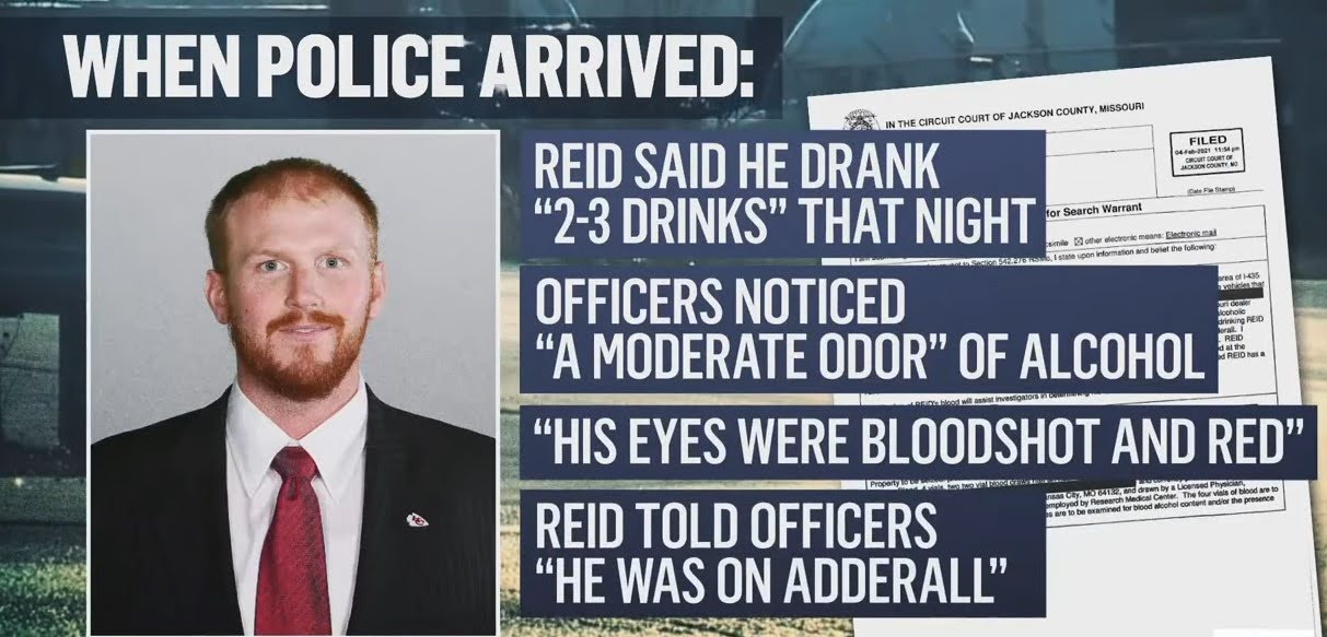 Bad To Worse After DUI Crash & Conviction: Britt Reid's Wife Files For ...