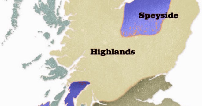 Scotch Regions and Flavors - Grapes & Grains