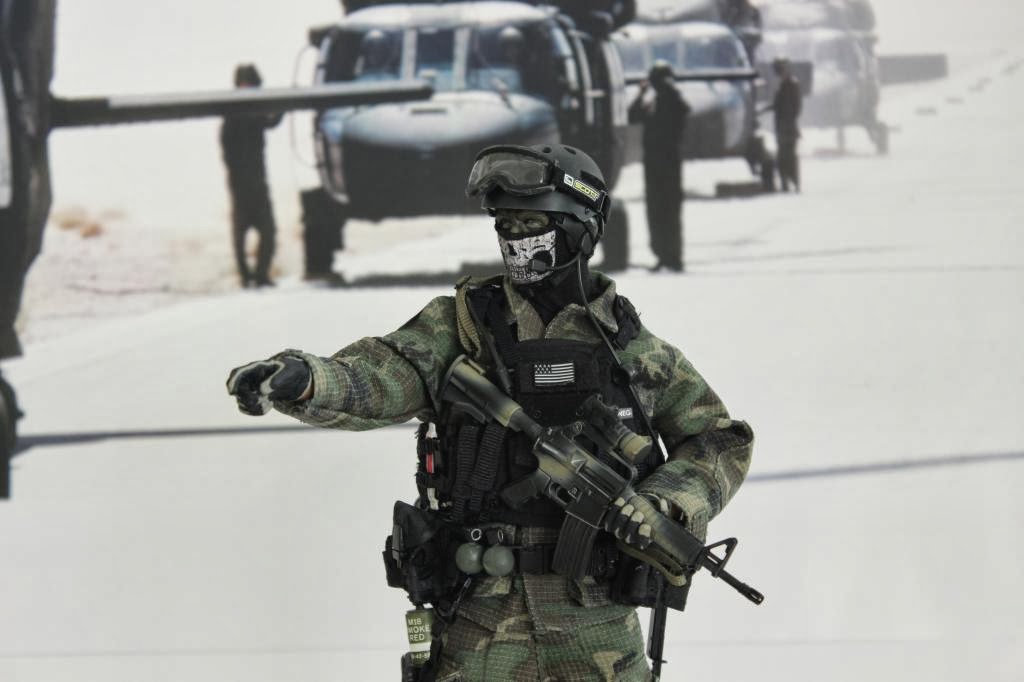 Vito Collection: 1st Special Forces Operational Detachment DELTA FORCE