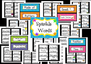 Sample's Superstars: Using Vocabulary to develop Young Writers! A ...