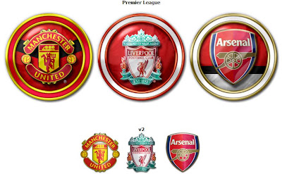 Editores de PES6: Pacote de Emblemas em HD by Bop - PES 6