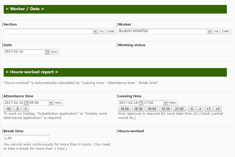 Workflow Sample: Episode 523: Tracking the Hours Worked on Cloud