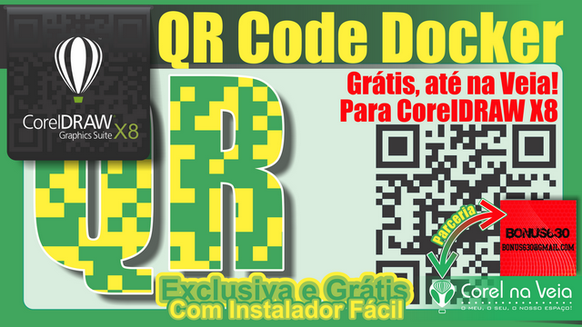 Coreldraw X8 Atualização Free Docker Qr Code Do Corelnaveia Corel Na Veia