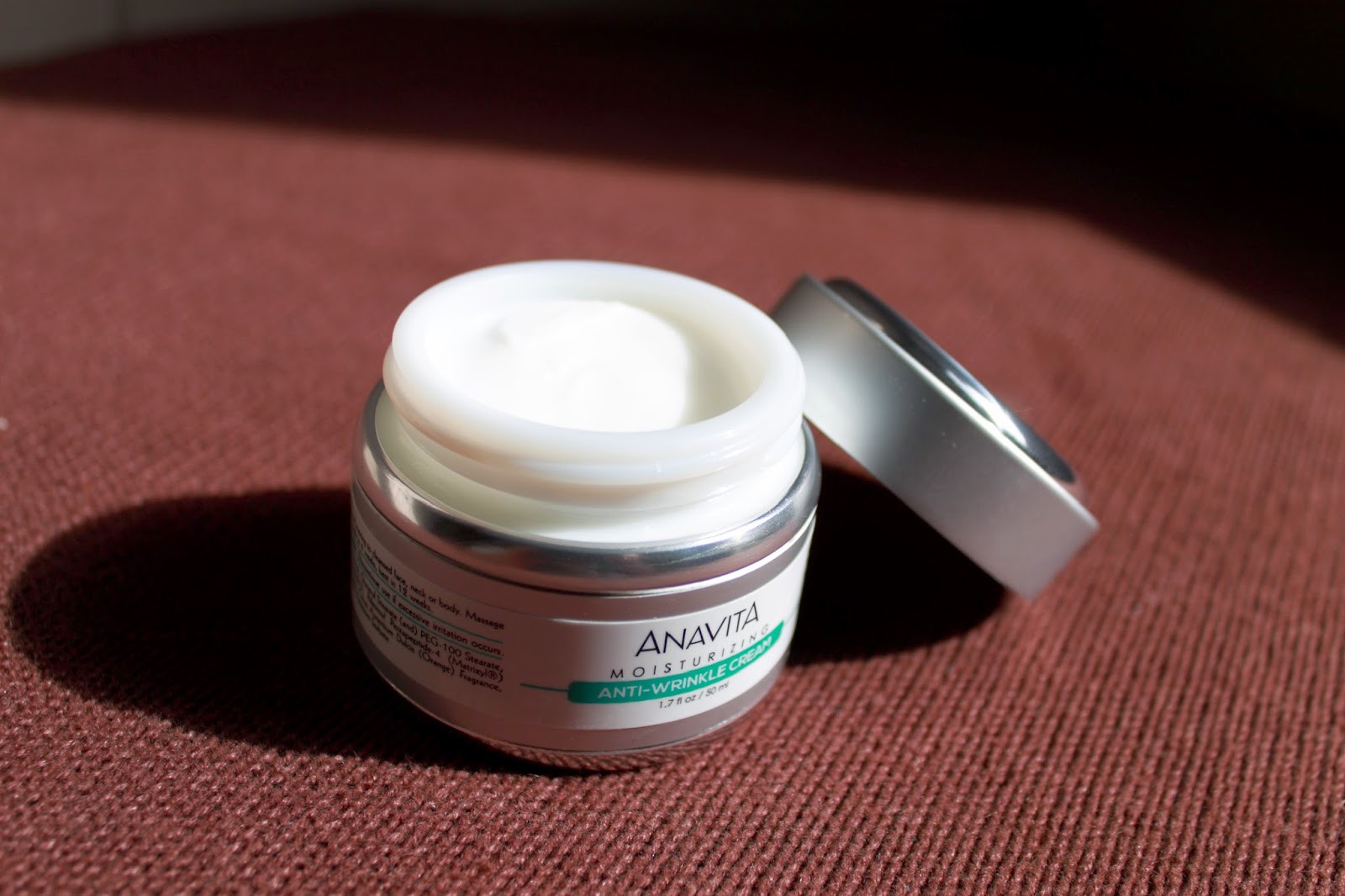 The Passenger Element: Anavita Moisturizing Anti-Wrinkle Cream (face ...