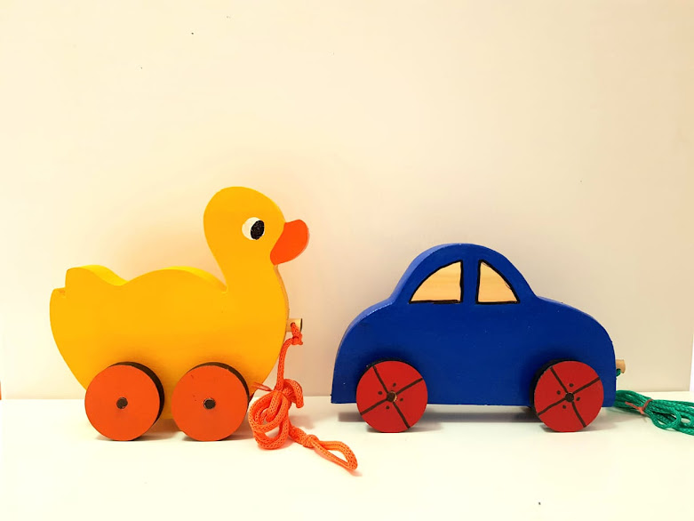 Gabriela Verónica Juncos - Juguetes de Madera