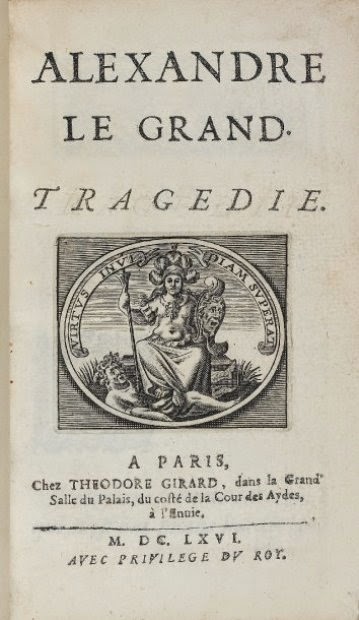 La caja de las musas: Jean Racine... Francia en el #martesintelectual