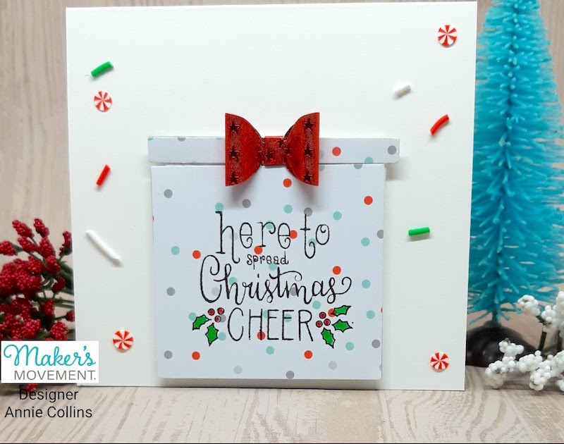 Little Wings Creates: Interactive Christmas Cheer Card with The Maker's ...