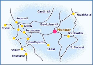 Munnar Sightseeing | Munnar Hill Station