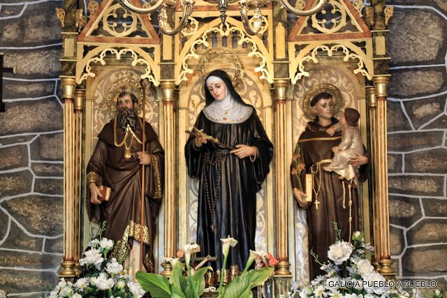 GALICIA PUEBLO A PUEBLO: SANTO ANTÓN Y SANTA RITA DA SIOTA, XUNQUEIRA ...