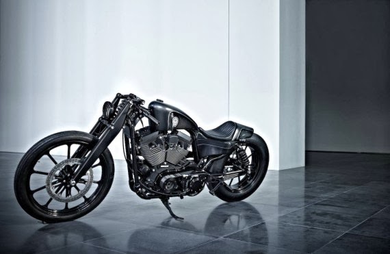 Harley-Davidson Sportster – “Stealth Bullet” Custom | By ROUGH CRAFTS