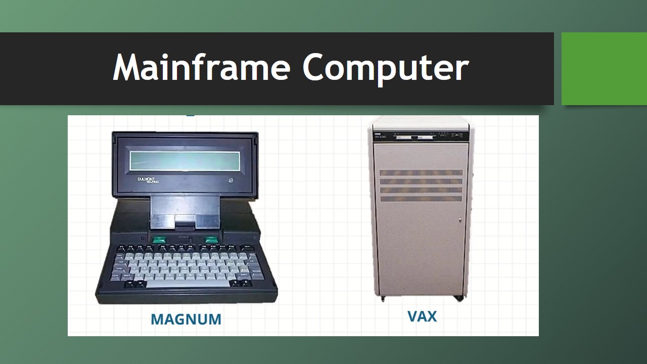 Micro Computer vs Mini Computer vs Mainframe Computer vs Super Computer
