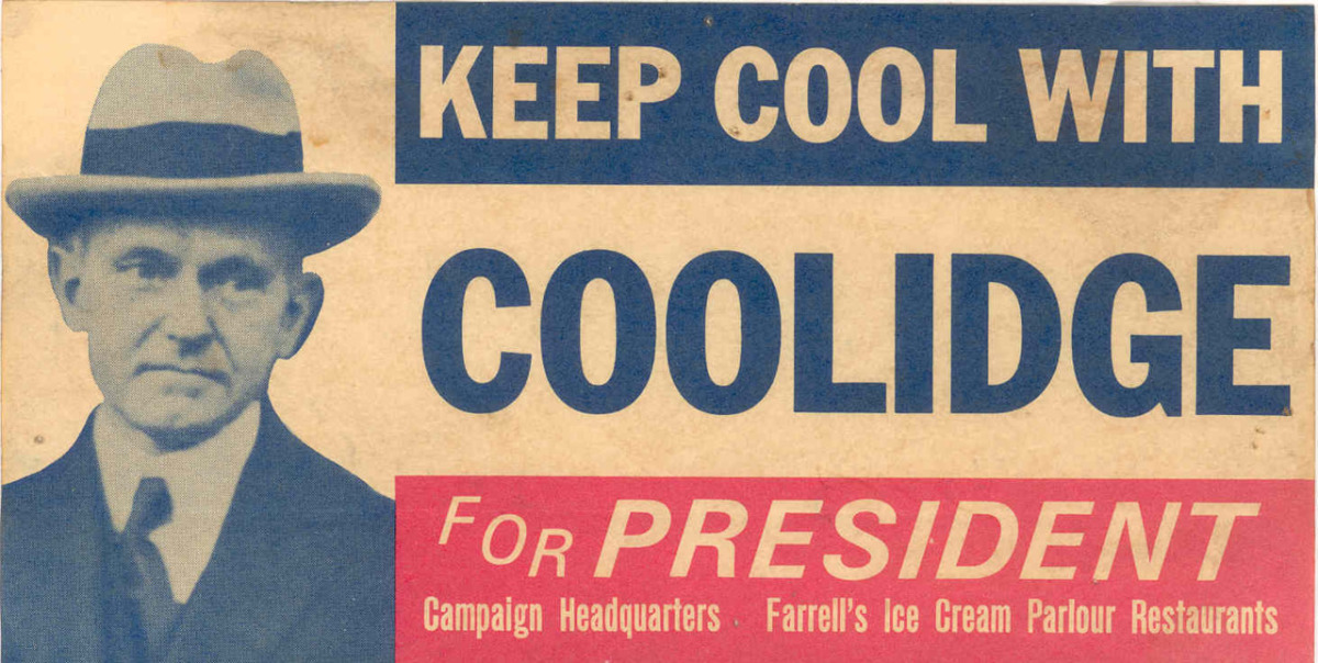 The Great Presidential Debate: Who Sounds Better?: Keep Cool with Coolidge