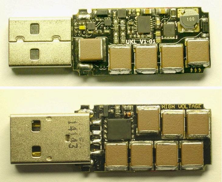 This 'Killer USB' can make your Computer explode