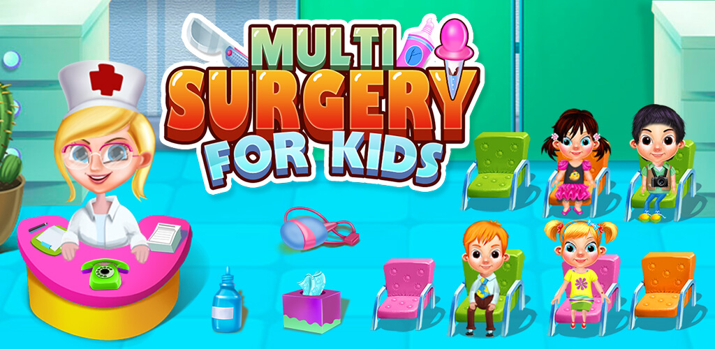 Top Surgery Games with Various Activities for Kids by GameIva