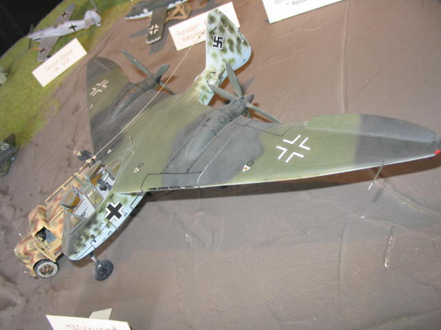 Happyscale-Modellbau: Messerschmitt Me 265 - Toad Resin 1/72