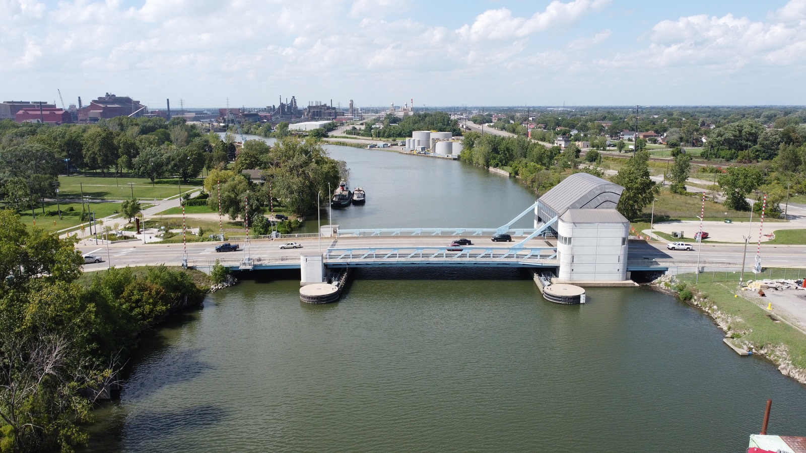 Michigan Exposures: The Fort Street Bridge