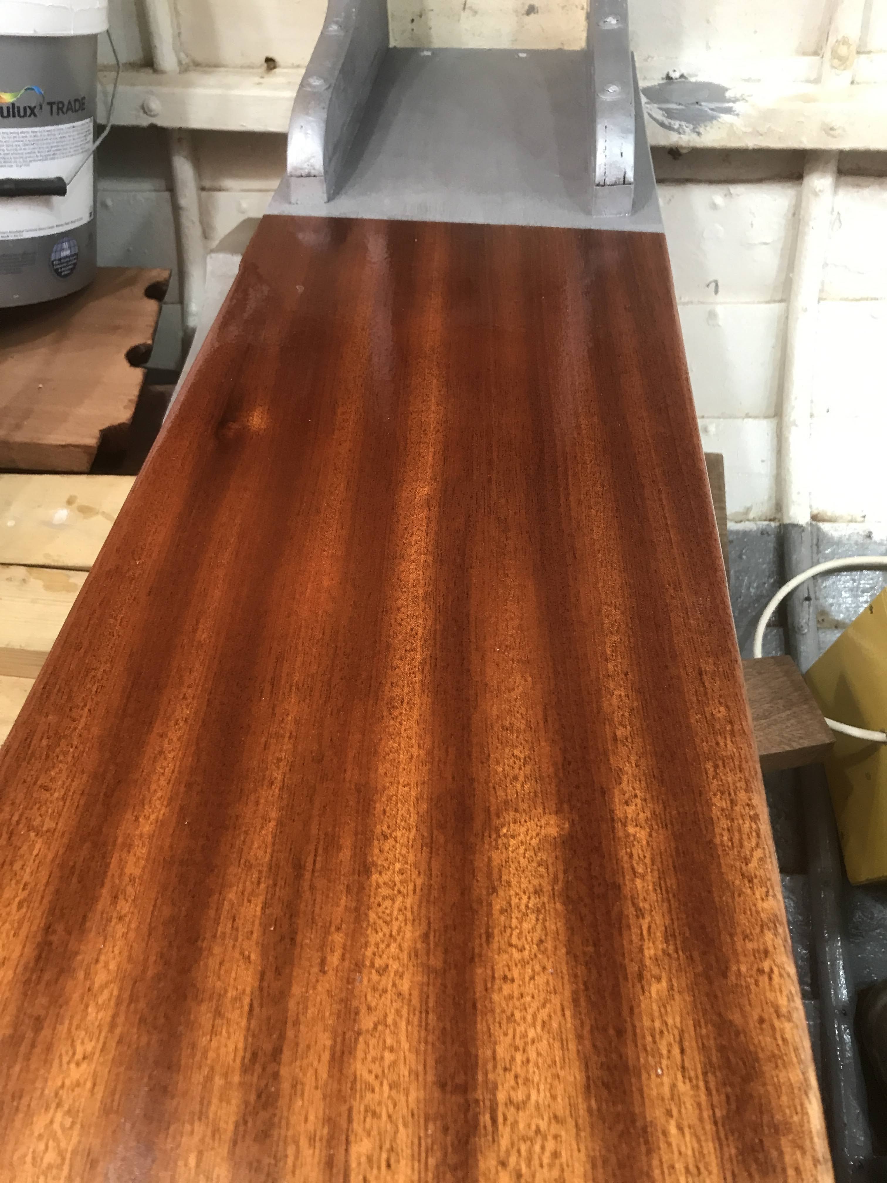 Small Clinker Boat Restoration: 2021