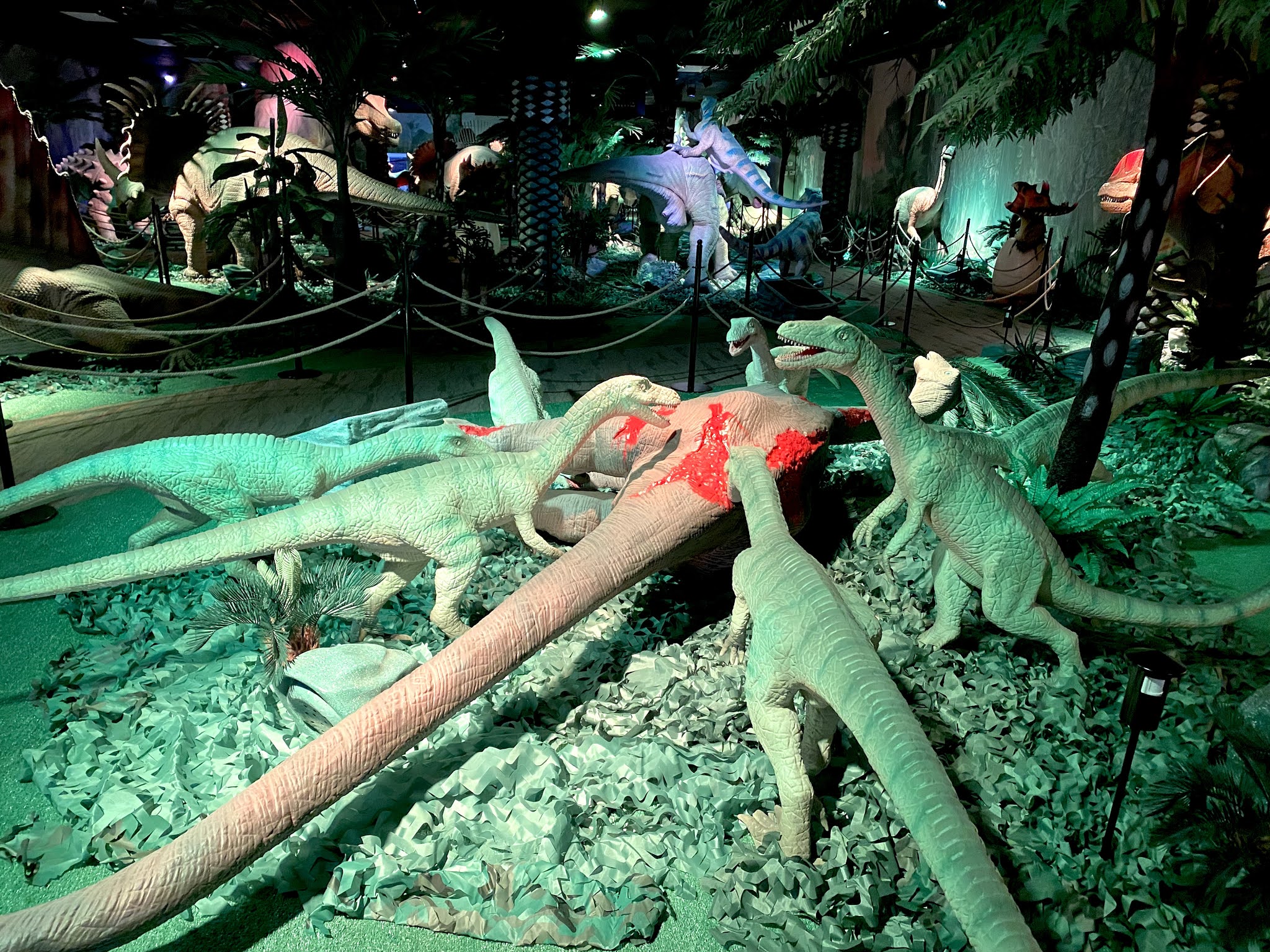 Chucks Adventures Jurassic Gardens In Volo