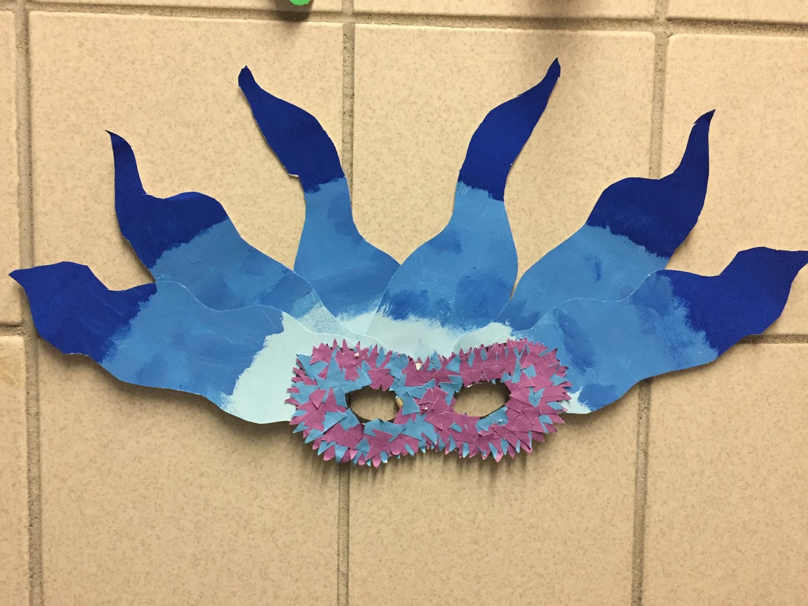 Mrs. O'Connell's Art Room: Rio Masks