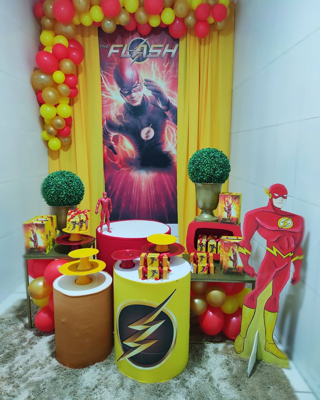 Ideias Decoração de Festas - Flash