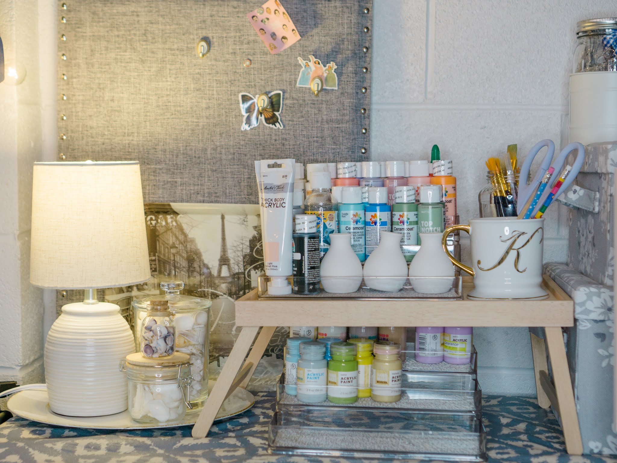 Inside My Craft Corner — The Yellow Spectacles