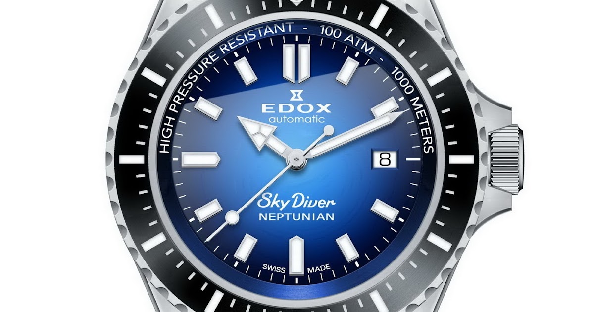 OceanicTime: EDOX SkyDiver NEPTUNIAN