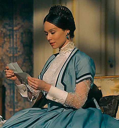 Figurino: Condessa Luisa | Nos Tempos do Imperador