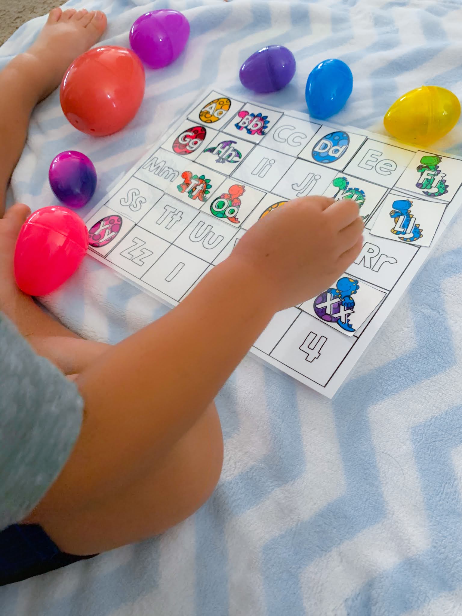 Teaching in Paradise: 8 Letter Recognition Activities for Toddlers