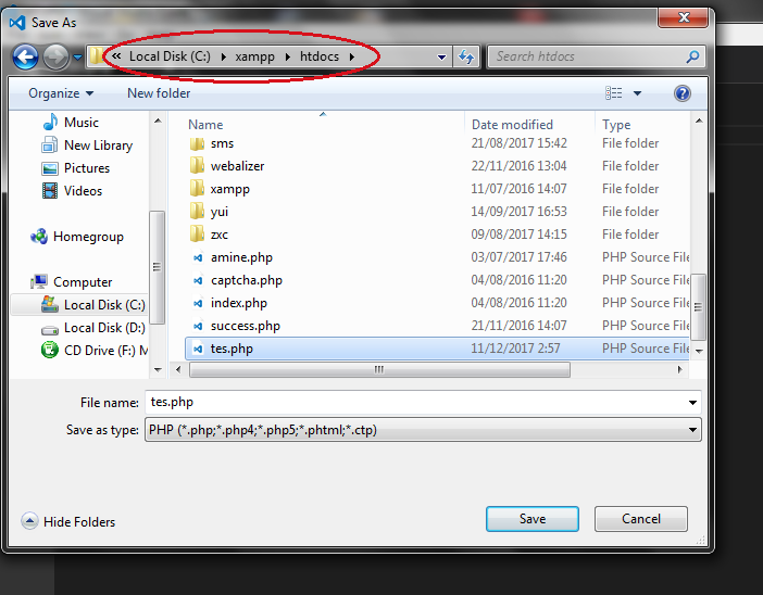 Cara Menjalankan File Php Dengan Xamp Manverskh
