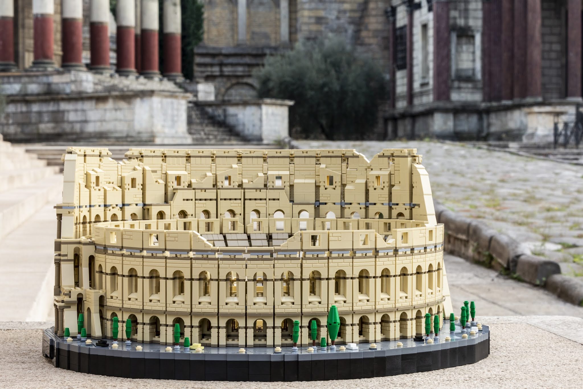 LEGO Colosseum - O Maior Set já lançado foi revelado oficialmente ...