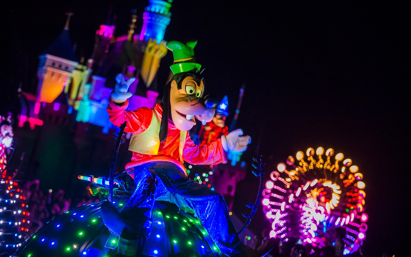 Hong Kong's Paint the Night