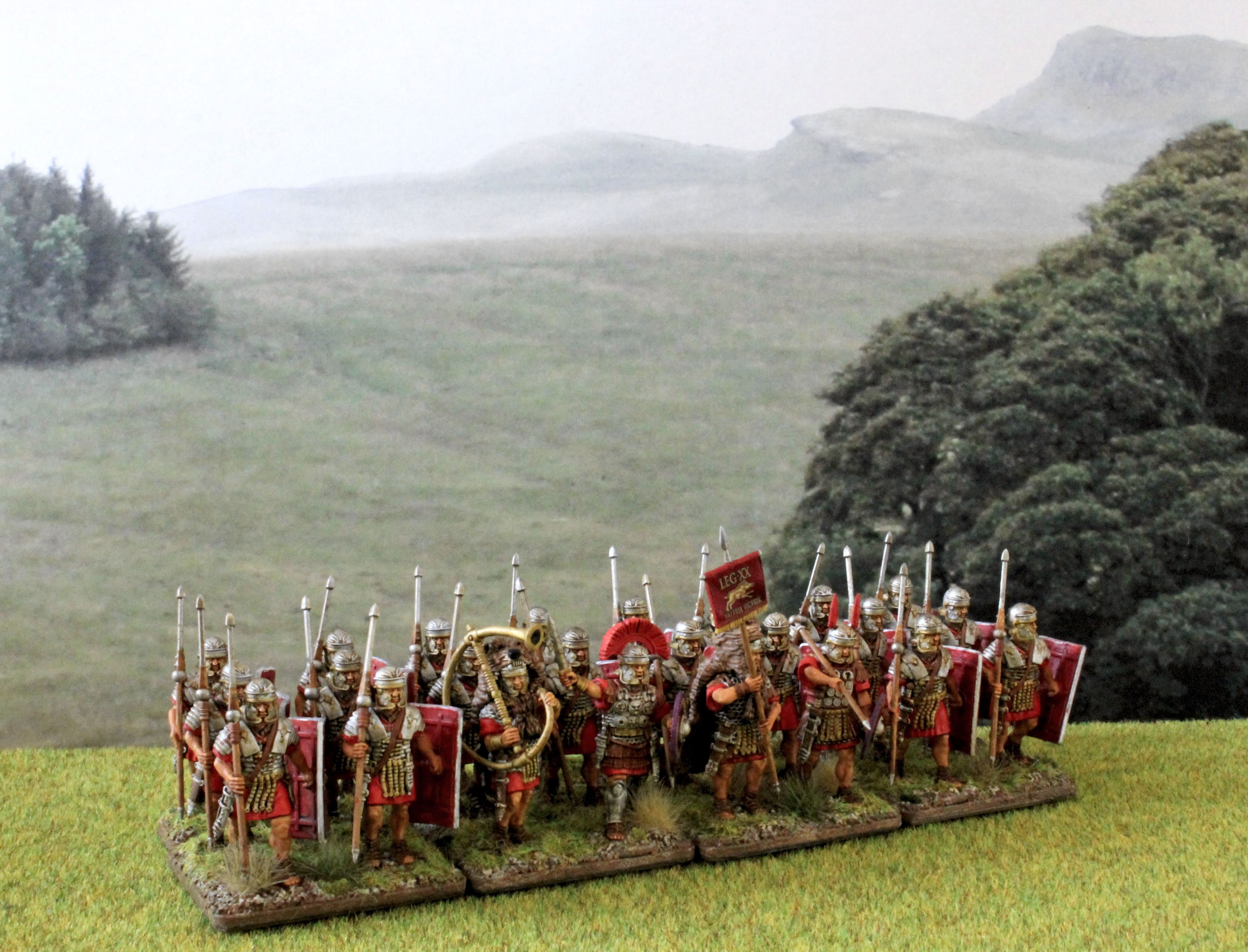 Bucellarii: Legio XX Valeria Victrix