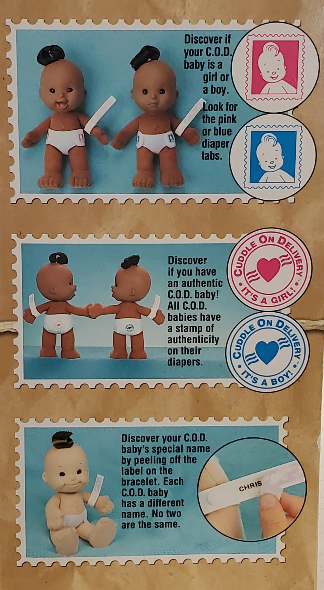 Confessions of a Dolly Lover: Throwback Thursday review: C.O.D. (Cuddle ...