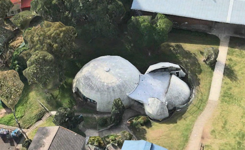 Killarney Heights NSW Australia: Historic Bini shell building set for ...