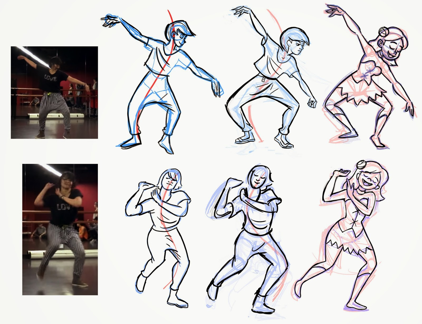 Learning drawing principles: homework 2