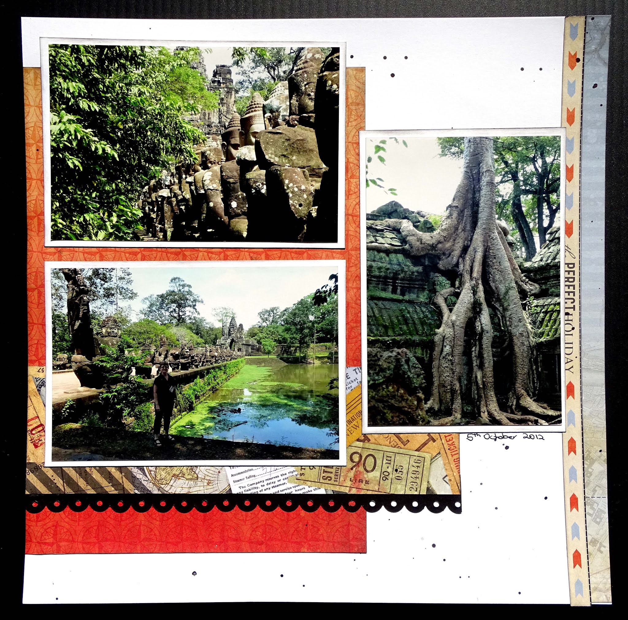 Julie's Papercraft: Layout Gallery