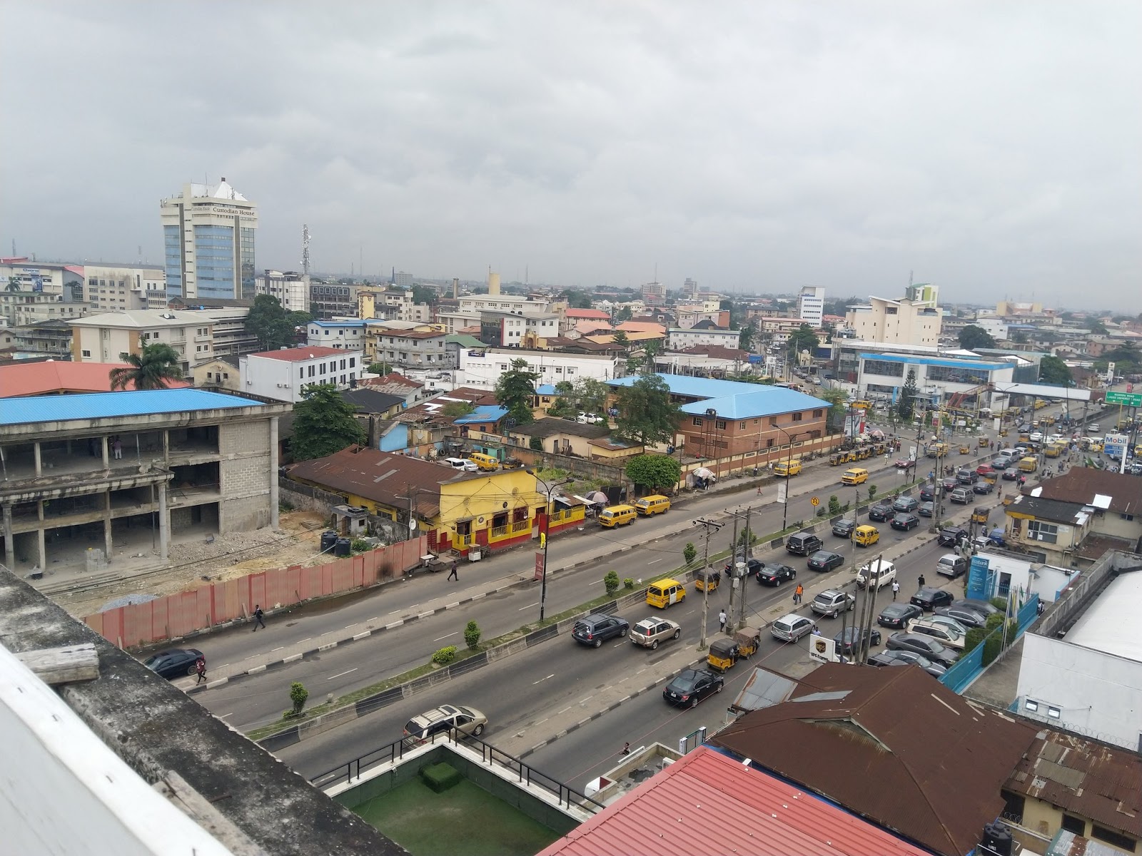 See The Aerial Views Of Yaba And Its Environs - Photos - Travel - Nigeria