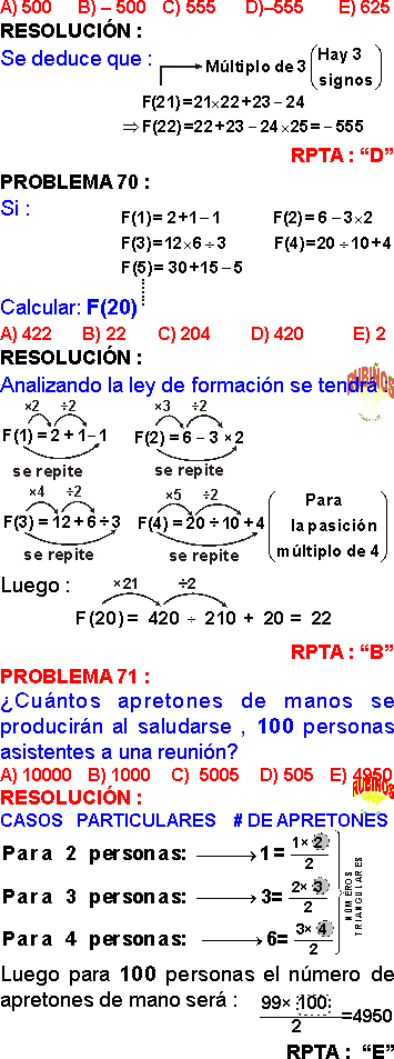 Razonamiento Inductivo–Deductivo Explicaciones y Ejercicios Resueltos pdf