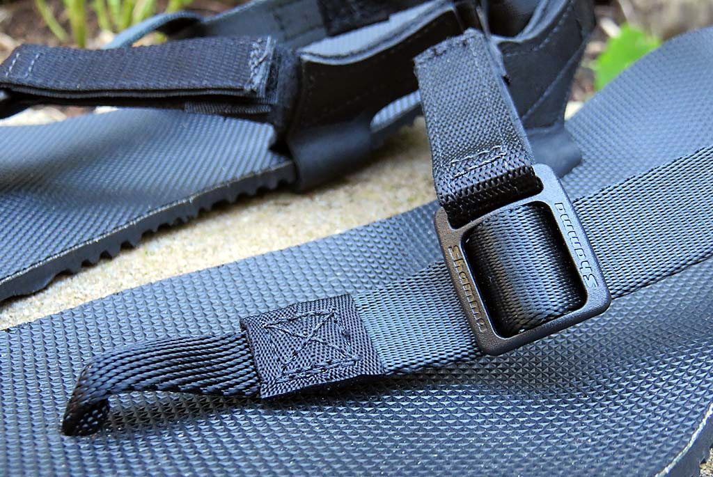 Barefoot Inclined: Shamma Sandals 2016 Warrior Review!