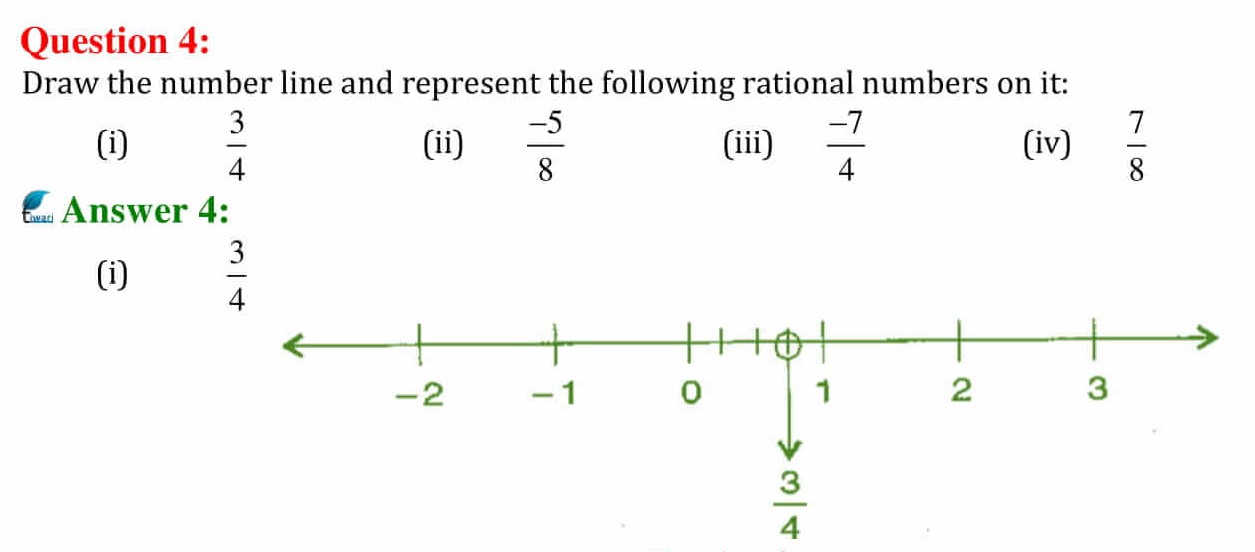 Rational Numbers Blog 3