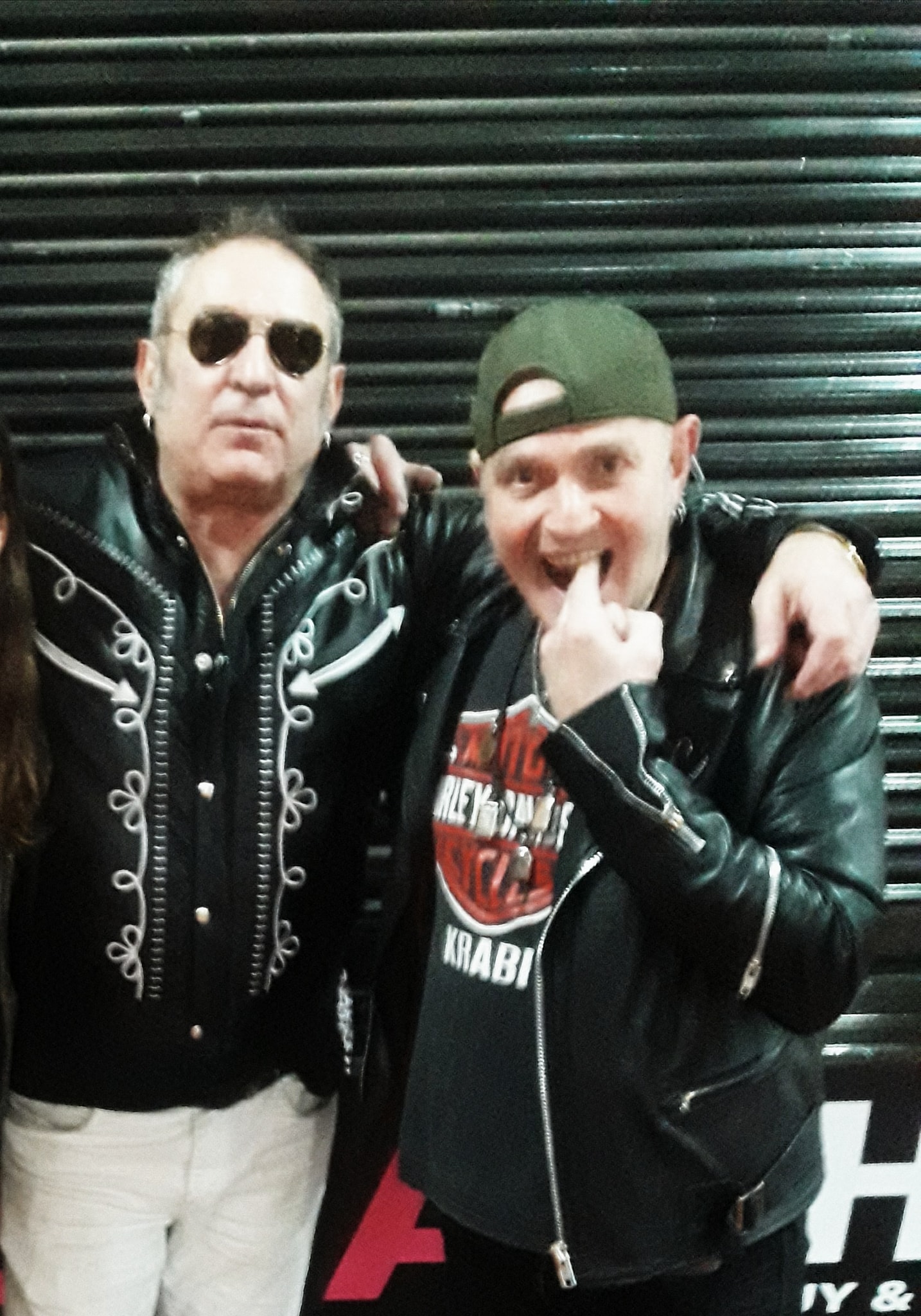 Sesión de Plasma webzine: Metallic'ko ahora esta en Madrid