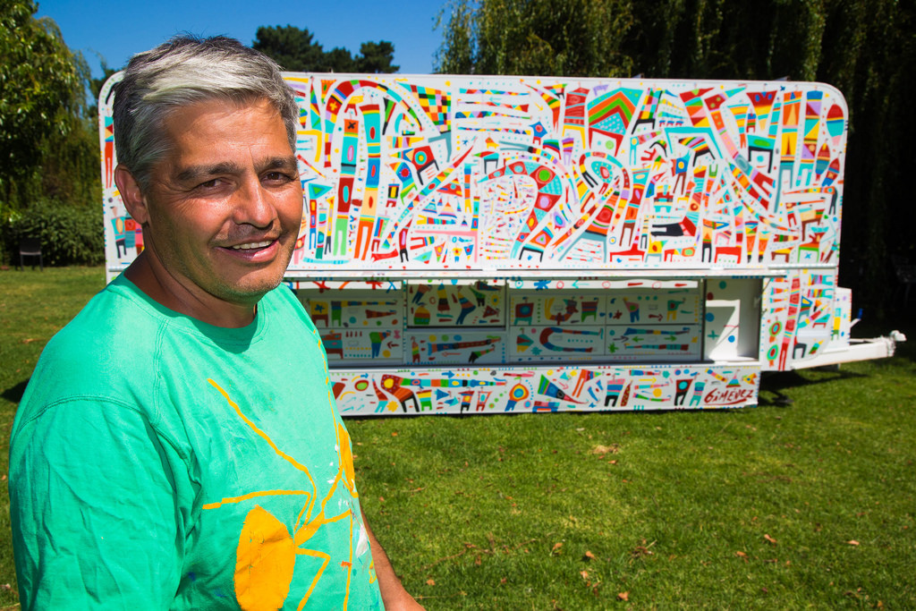 Taller y Charla de pintura a cargo de Felipe Giménez