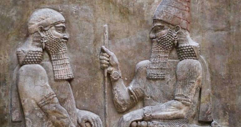 THE SUMERIAN MYTHS AND THE GENESIS
