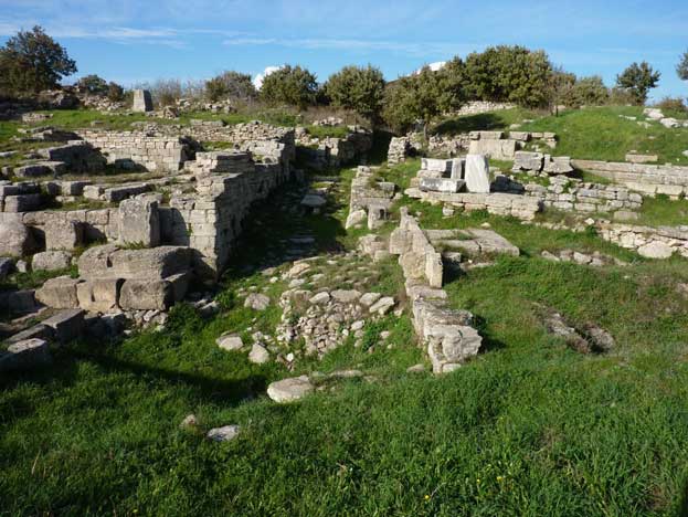 Archaeological Site of Troy Turkey | The World Travel