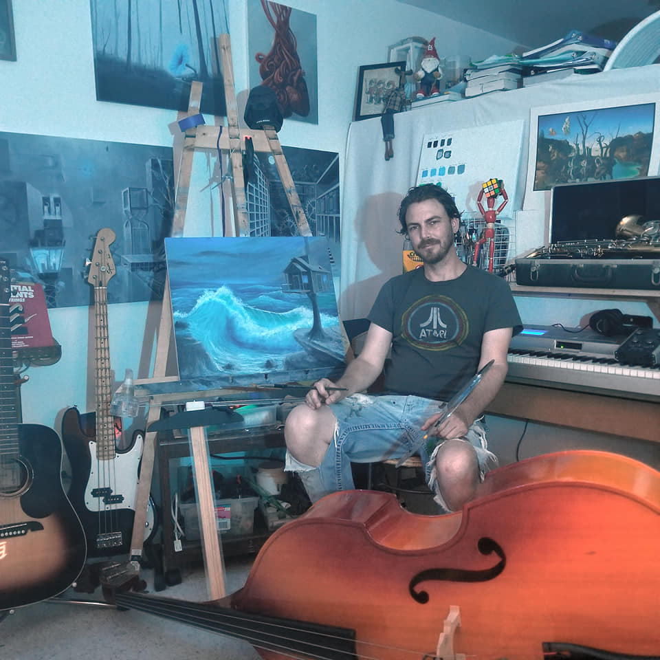 Interview with Artist Andrew Rola