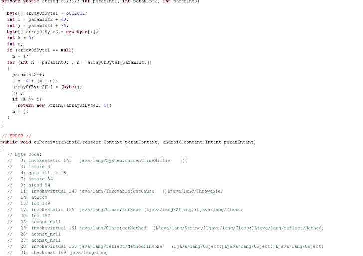 Most Sophisticated Android malware ever detected