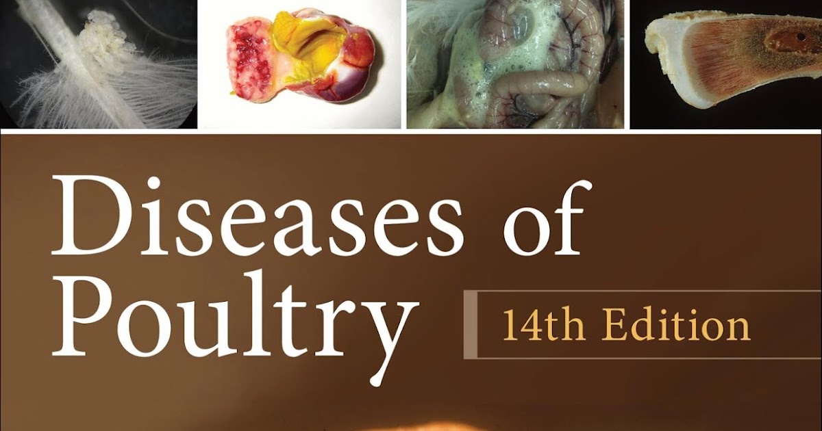 Diseases of Poultry, 14th Edition