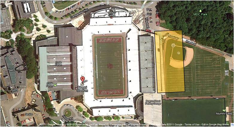 Eagle in Atlanta -- atleagle.com: Finding space for the Indoor Practice ...