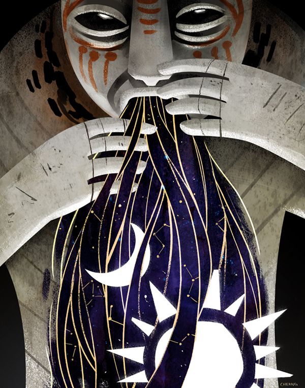 The Bushongo Tradition and Creation Story of Bumba